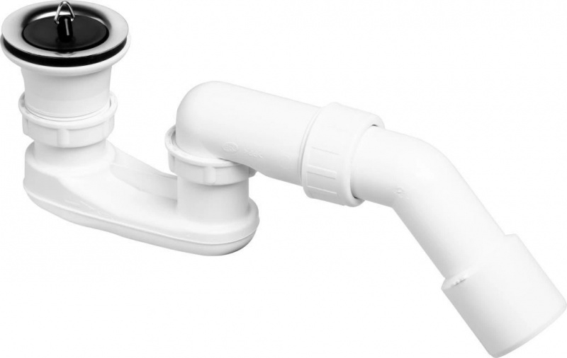 Dušialuse sifoon 70x1½" x 40/50 Viega - Sifoonid - Канализация ...