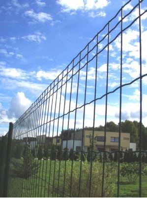 Aiavõrk keevis PVC Classic 0,8x10m traat 2,2mm - Keevisvõrgud - Aiad ...