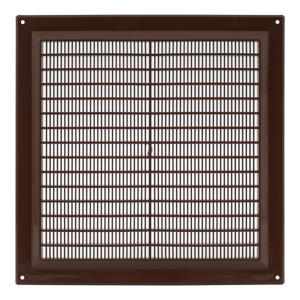 VENT. REST 250X250MM PLAST PRUUN VR2525B - Restid, plafoonid ...