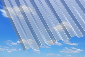 PVC Laineplaat Trapets 70/18 900x2000mm kirgas - ПВХ-покрытия ...